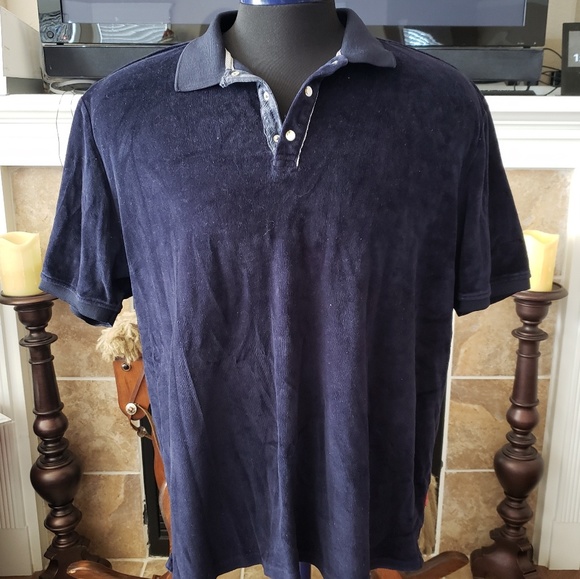 Sean John | Shirts | Sean John Velvet Polo Shirt | Poshmark